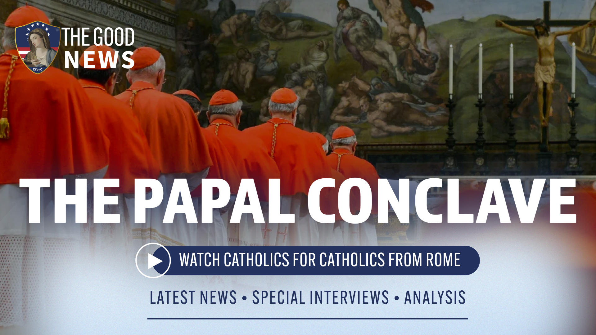The Good News: Black Smoke - No Election of New Pope After Voting ...