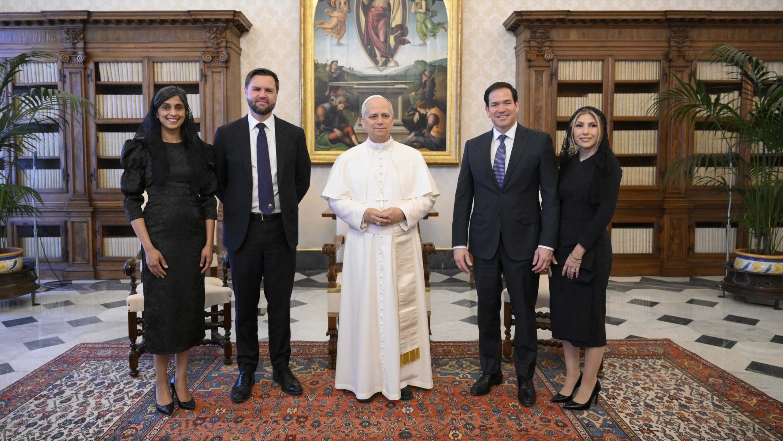 Pope Leo Meets with Vance and Rubio - Catholics For Catholics