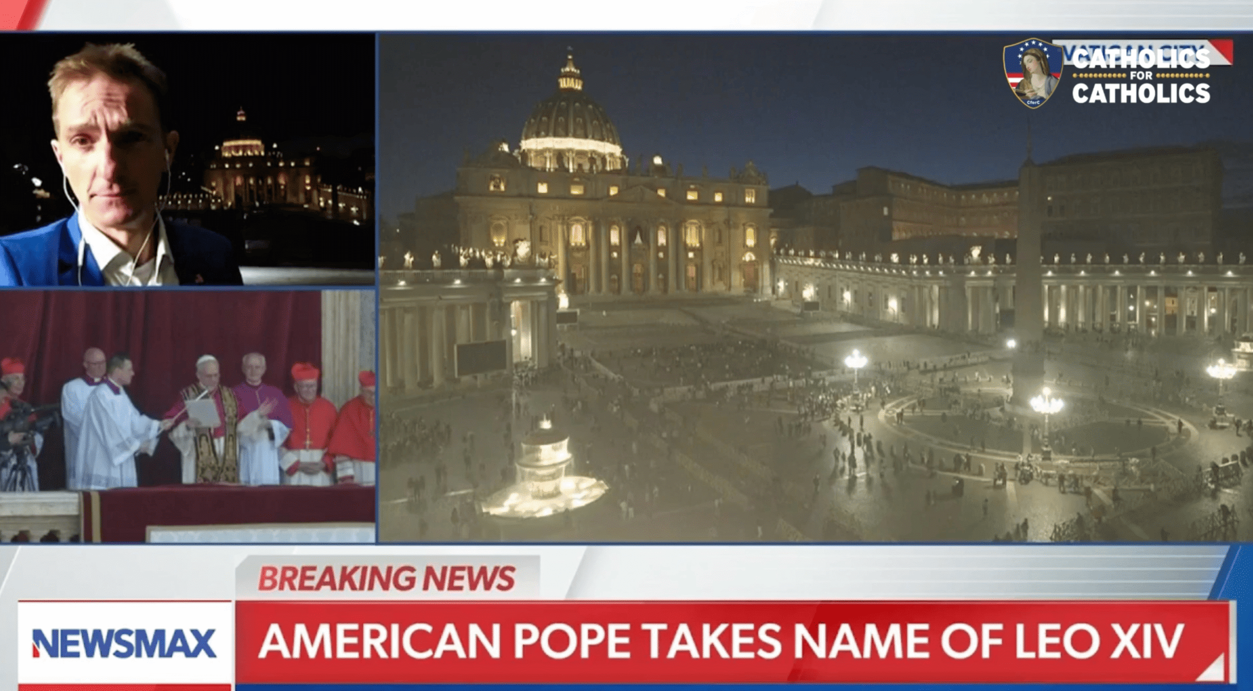 Breaking: First American Pope In Church History - Catholics For ...