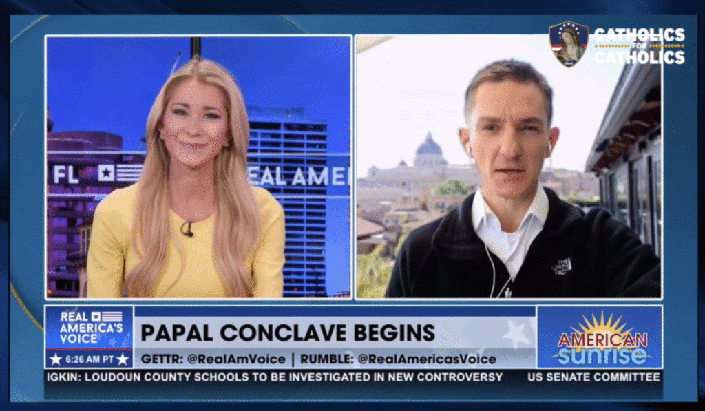 The Conclave Begins...First Smoke Expected Tonight: Catholics for ...