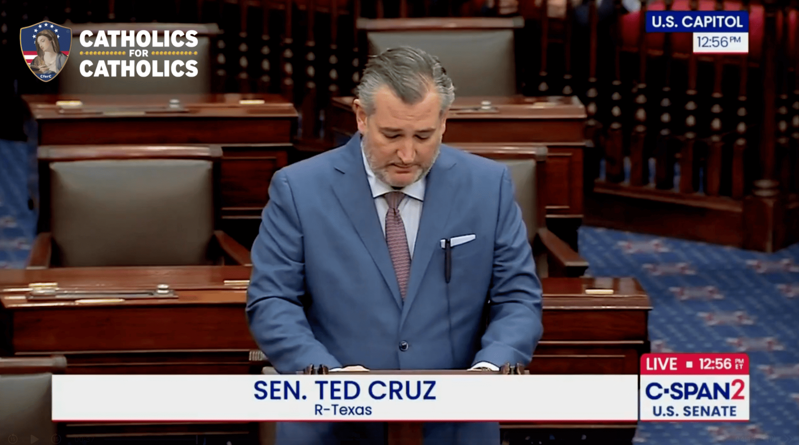 BREAKING! Senator Ted Cruz Introduces Resolution to Designate June as ...