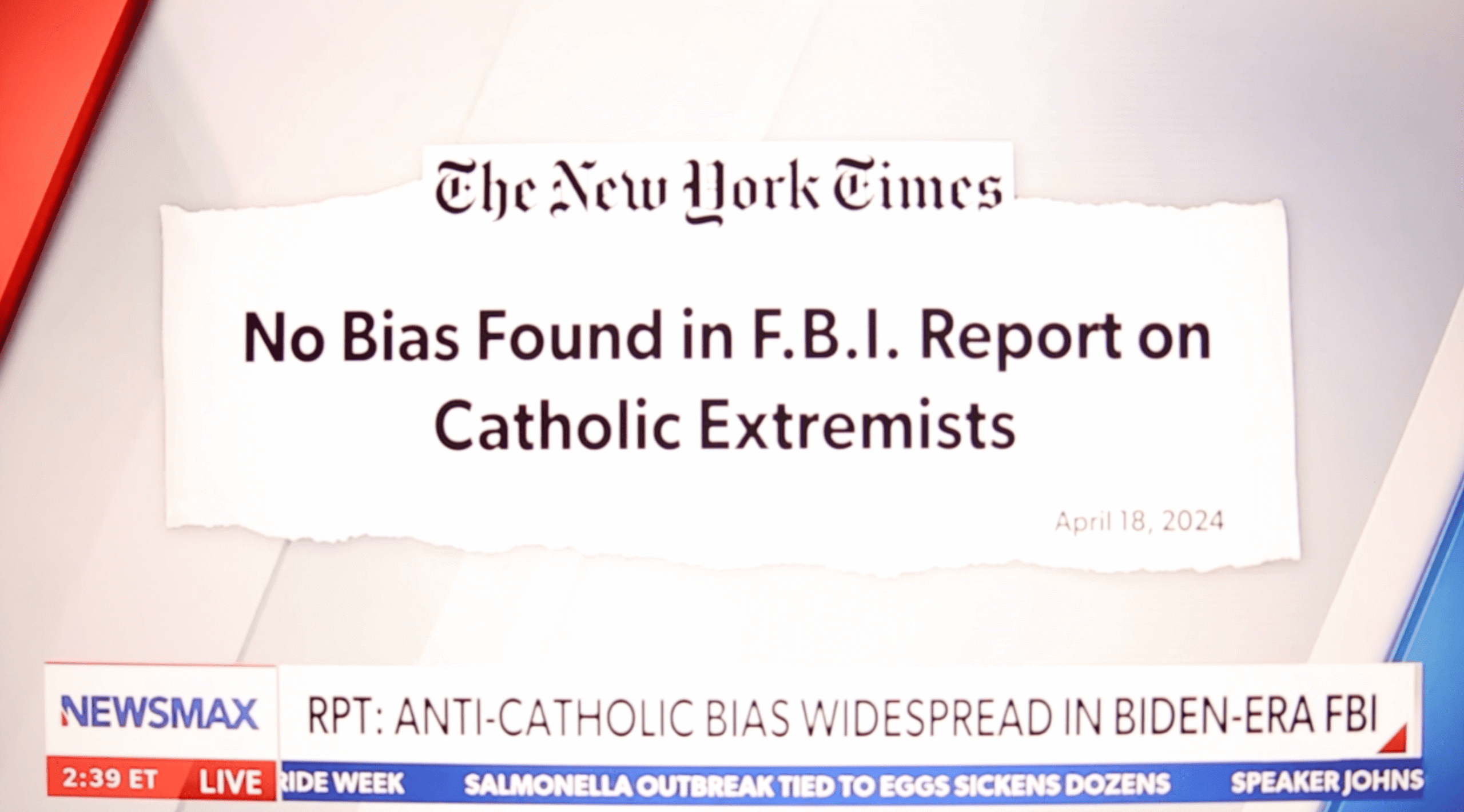 New Records Show FBI Sent Anti-Catholic Memo to 1,000 Field Agents ...
