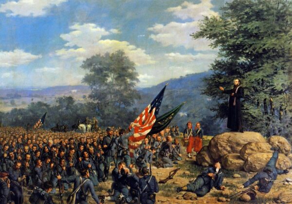 Father William Corby: The Esteemed Catholic Chaplain of the Civil War ...