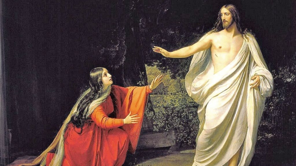 July 22 - St. Mary Magdalene - Catholics For Catholics