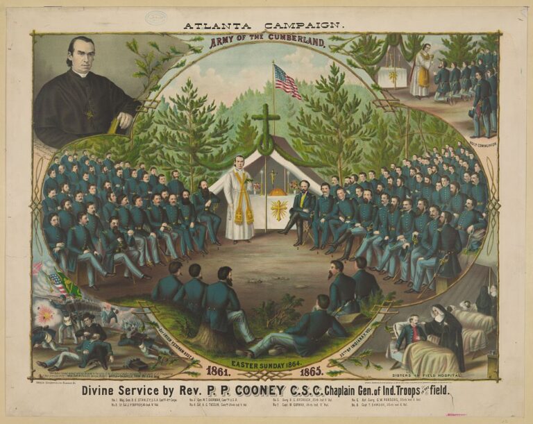Father William Corby: The Esteemed Catholic Chaplain of the Civil War ...