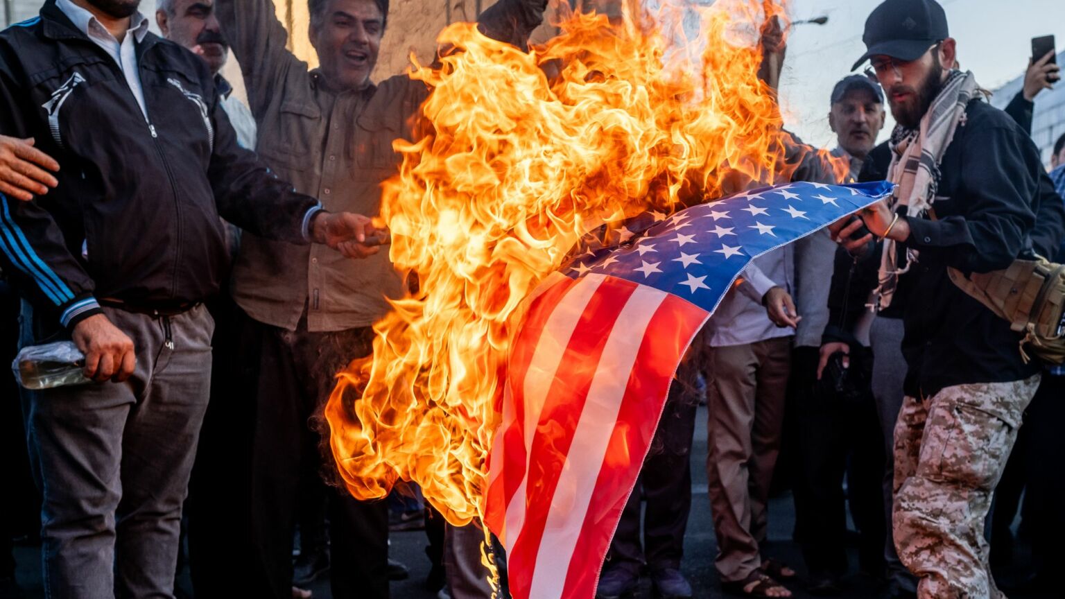 New Executive Order to Combat Desecration of the American Flag - Catholics For Catholics