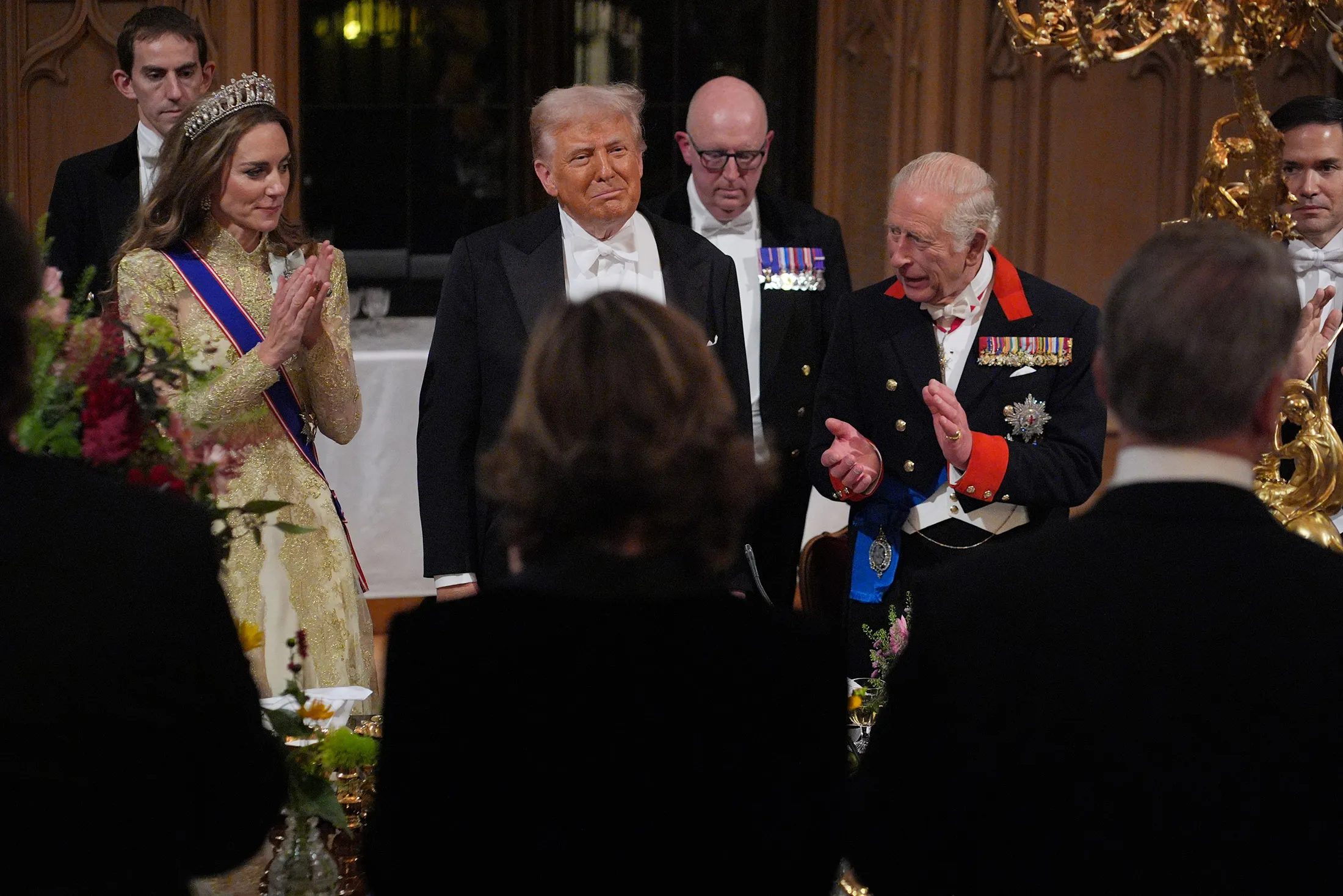 The Trumps Get the Most Lavish Royal Reception During Historic Visit to ...