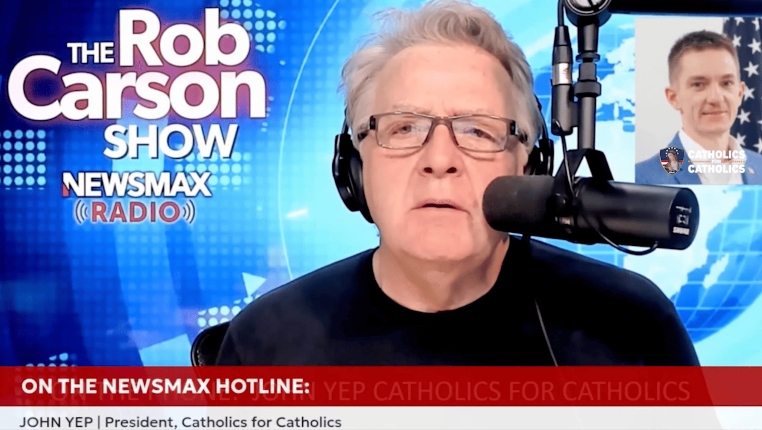 Charlie Kirk and the Rosary - John Yep Personal Insight - Catholics For ...