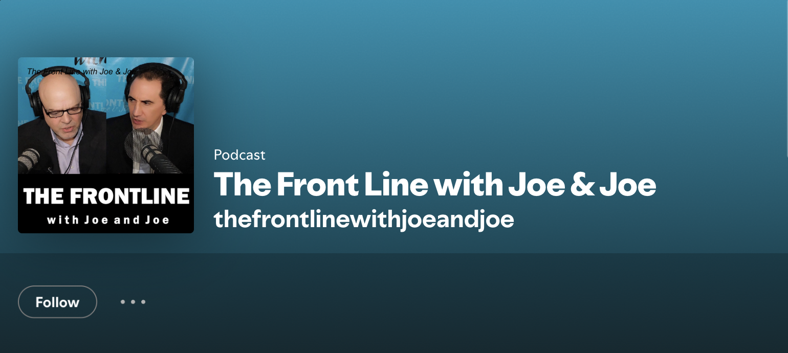 Taylor Marshall & John Yep Join The Podcast The Frontline with Joe ...