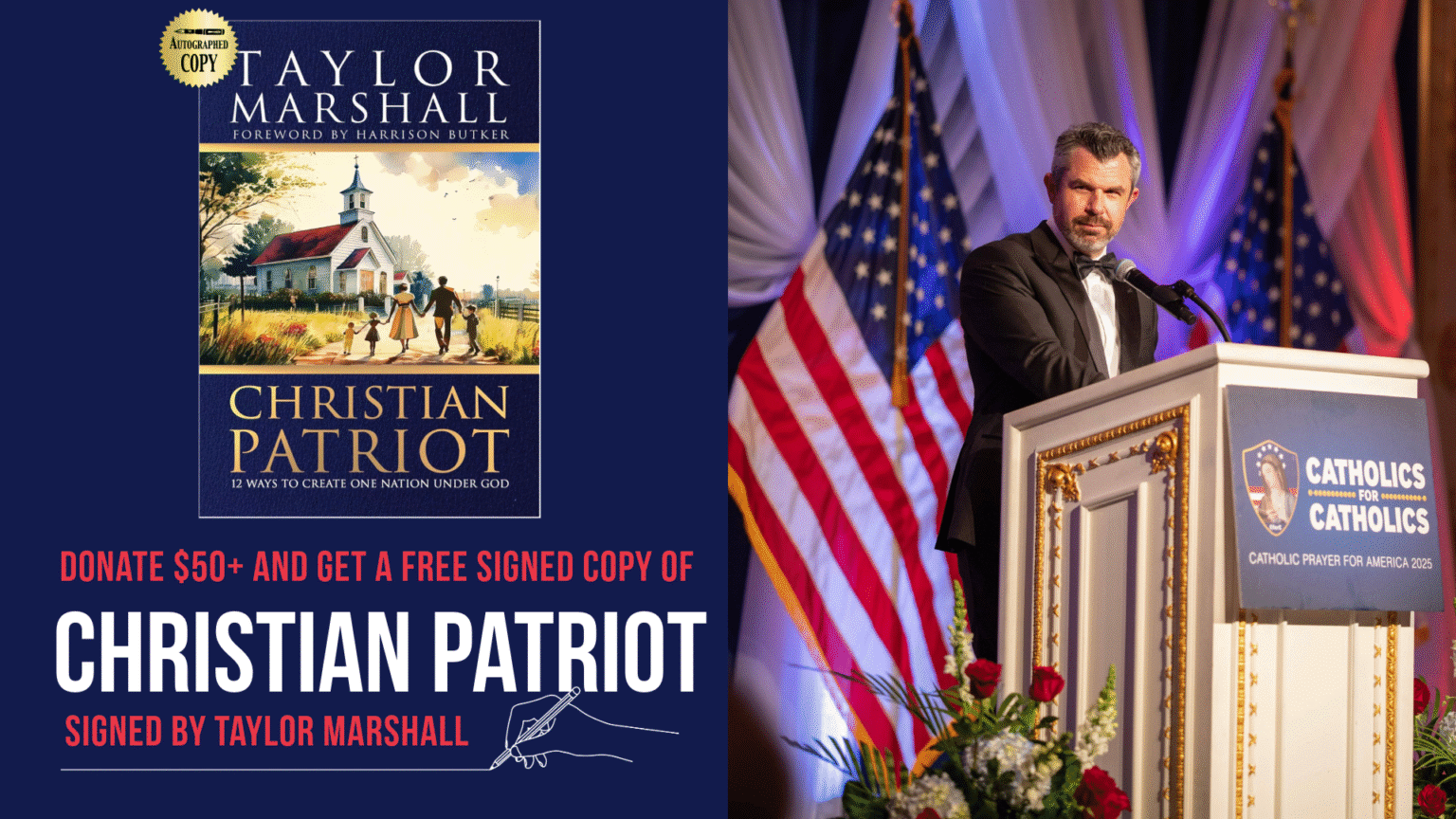 Christian Patriot and Catholics for Catholics - Catholics For Catholics