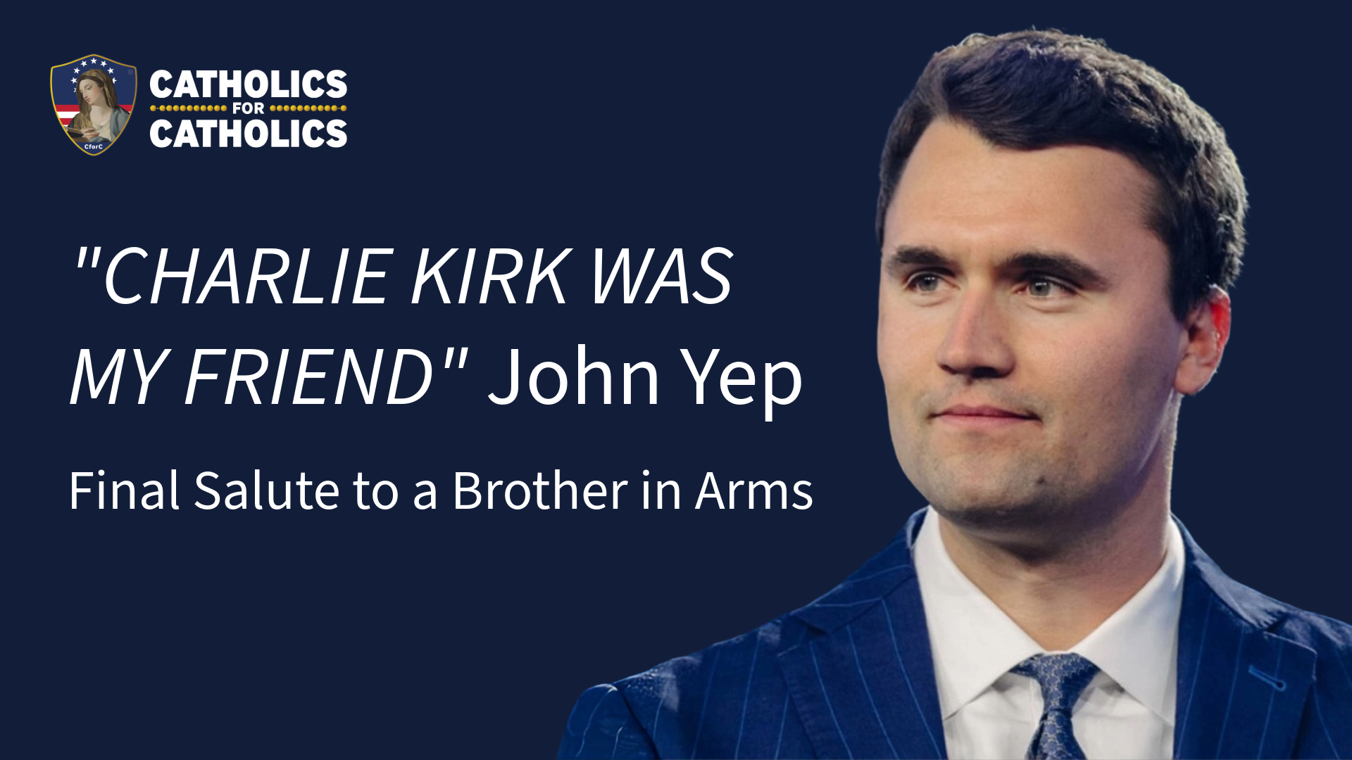 John Yep Shares Final Heartfelt Salute To A Brother In Arms And Beloved ...