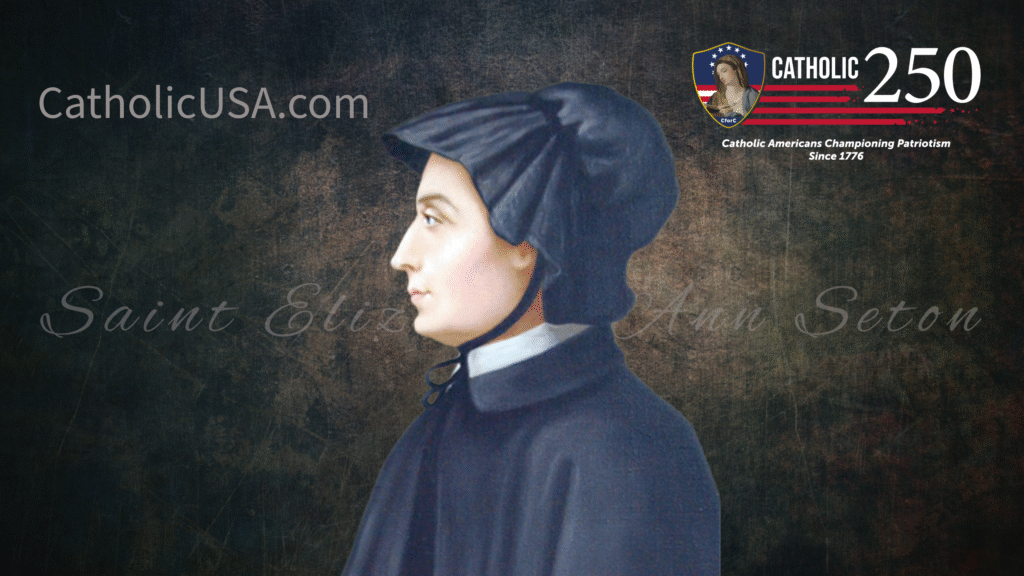 Saint Elizabeth Ann Seton: The First U.S. Born Saint - Catholics For ...