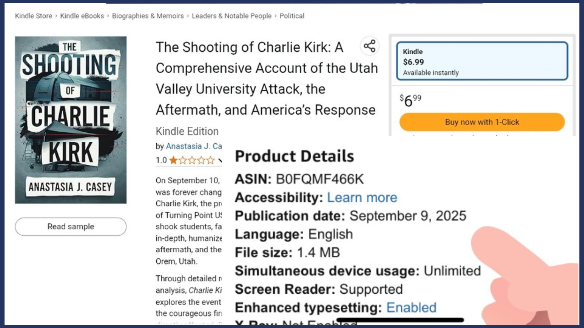 Mystery Book on the Killing of Charlie Kirk Raises Questions - Catholics For Catholics