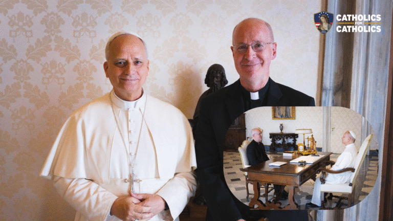 Catholics For Catholics Respectfully Asks Pope Leo to Clarify His ...