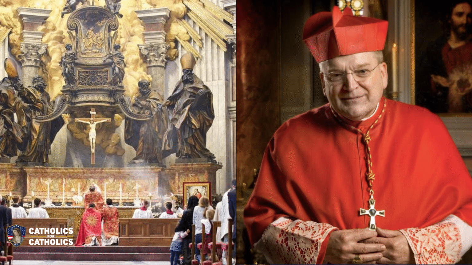 Cardinal Burke To Celebrate High Mass In The Old Rite In St. Peter’s ...