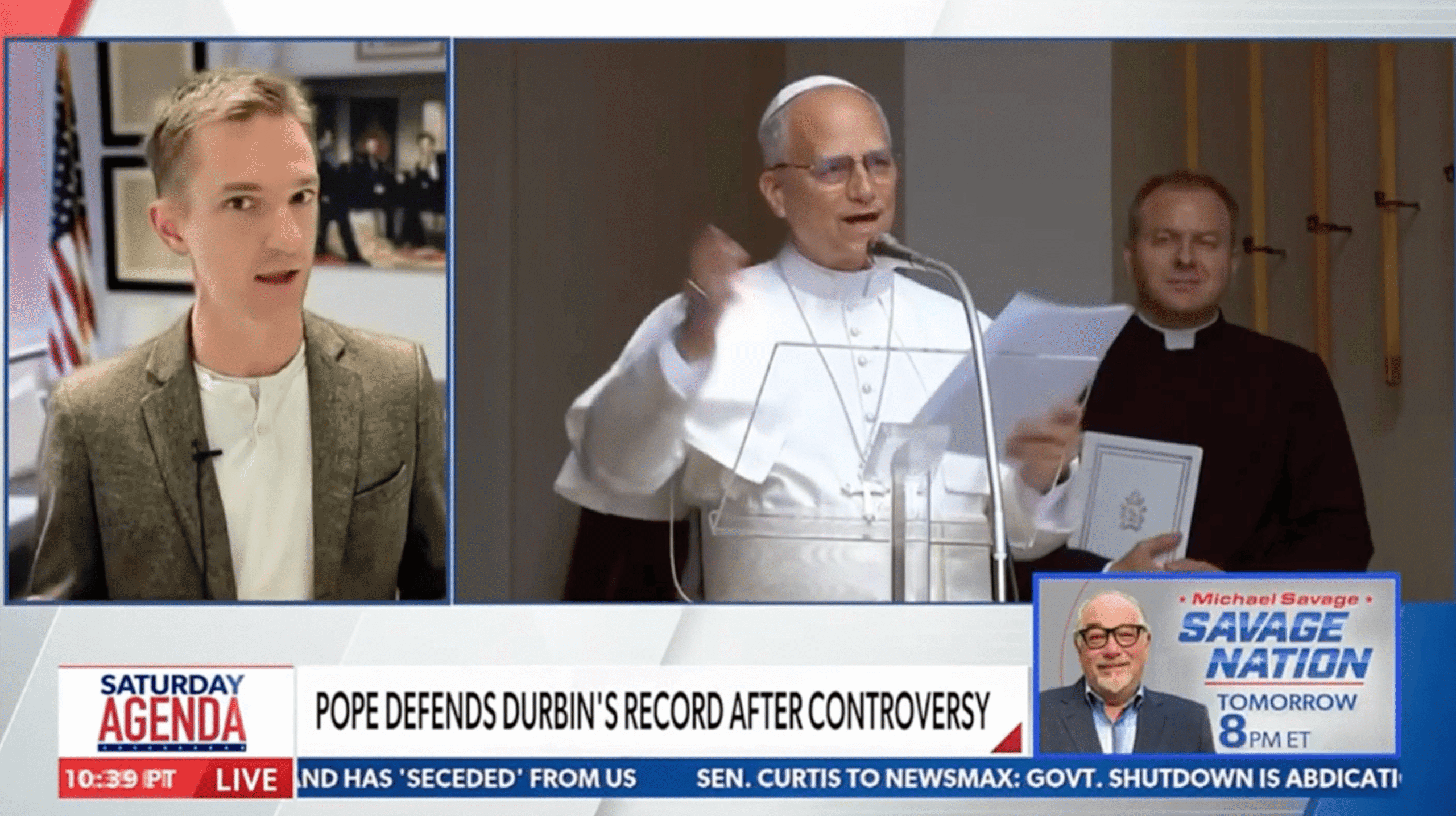 Pope Leo Controversial Interview: Mistake? John Yep Discusses on ...