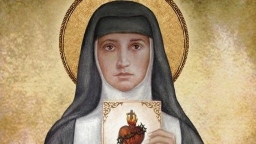 October 16 - St. Margaret Mary Alacoque (Trad) - Catholics For Catholics