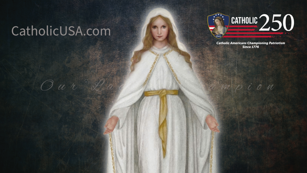 Our Lady of Champion: The First And Only Approved Marian Apparition in ...