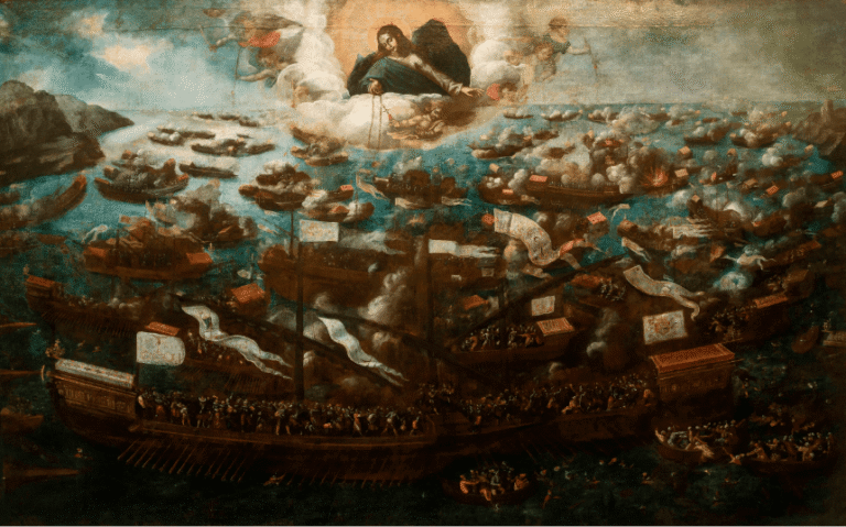 The Holy Rosary and the Battle of Lepanto: A Christian Victory Over ...