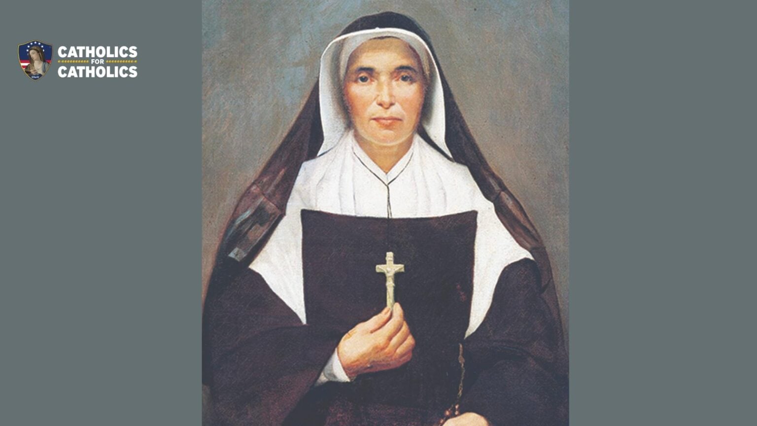 October 3 - St. Mother Théodore Guérin - Catholics For Catholics