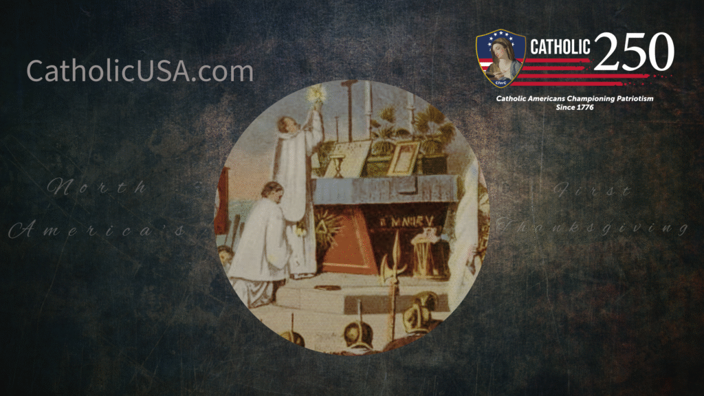 The First Thanksgiving in North America: St. Augustine, Florida ...