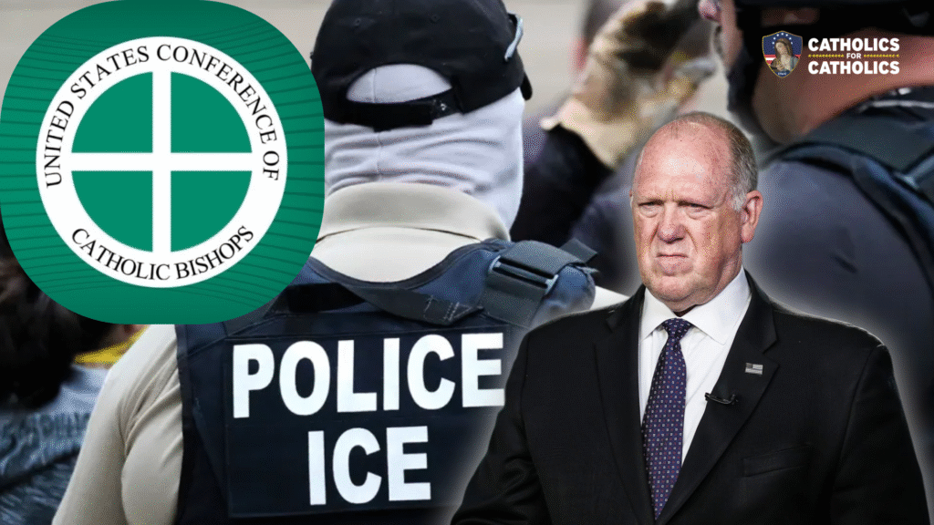 Polemic Pastoral Message on Immigration by the USCCB + Border Czar Tom ...