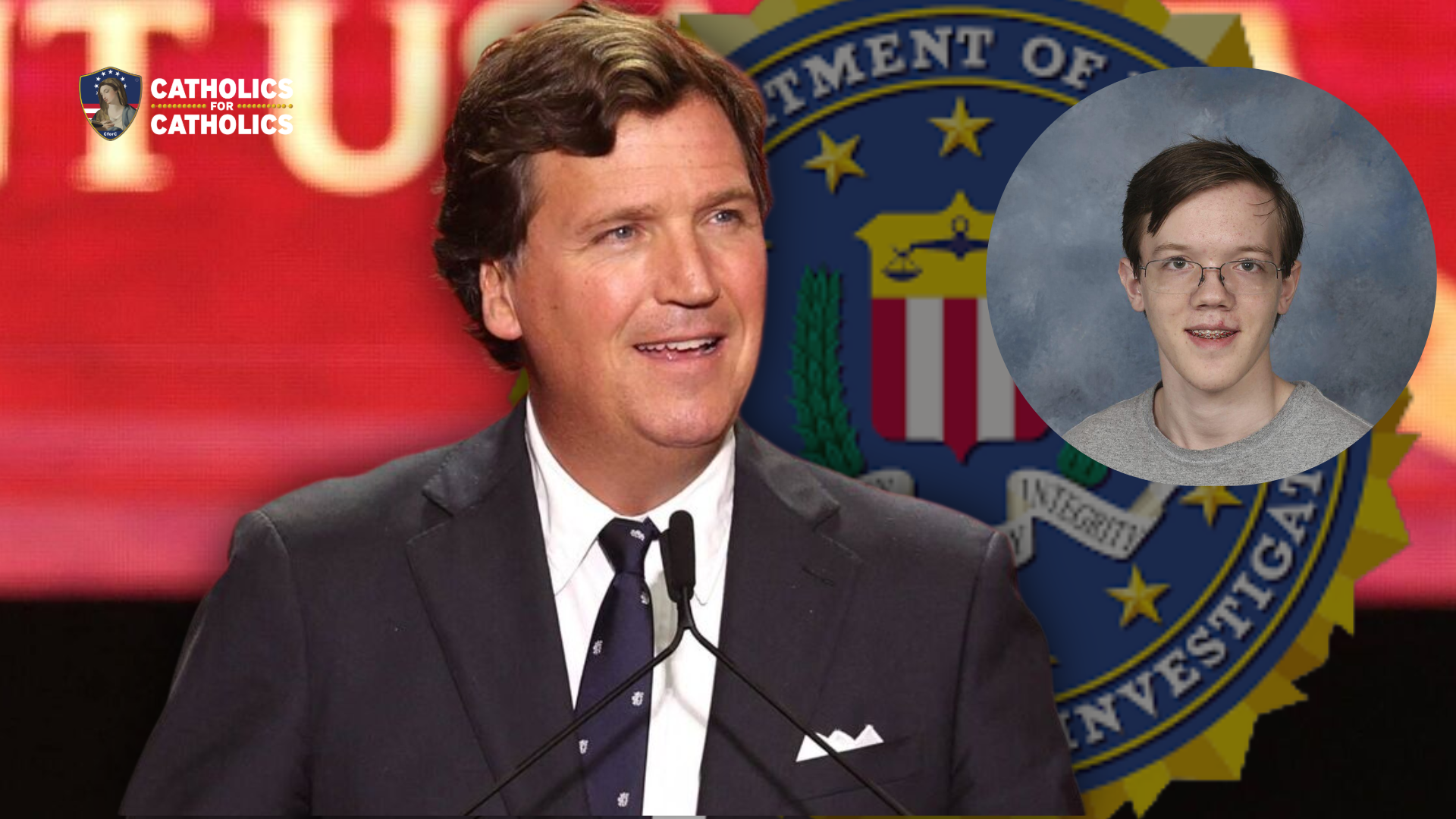 FBI is Covering Up Details of Trump Assassination Attempt, Says Tucker ...
