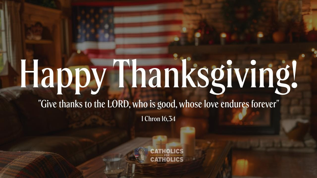 The Good News: The First Thanksgiving in North America, St. Augustine ...