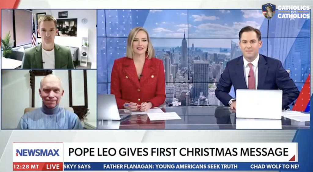 Pope Leo's Powerful Christmas Message - John Yep Reports - Catholics ...