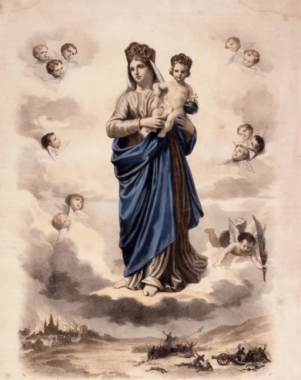 Our Lady of Prompt Succor and the Battle of New Orleans - Catholics For ...