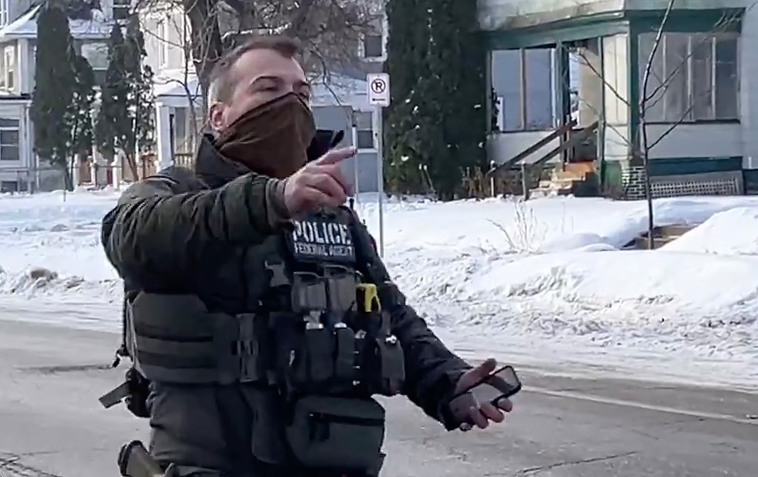 ICE Agent Struck by Minneapolis Anti-ICE Protestor Suffered Internal ...