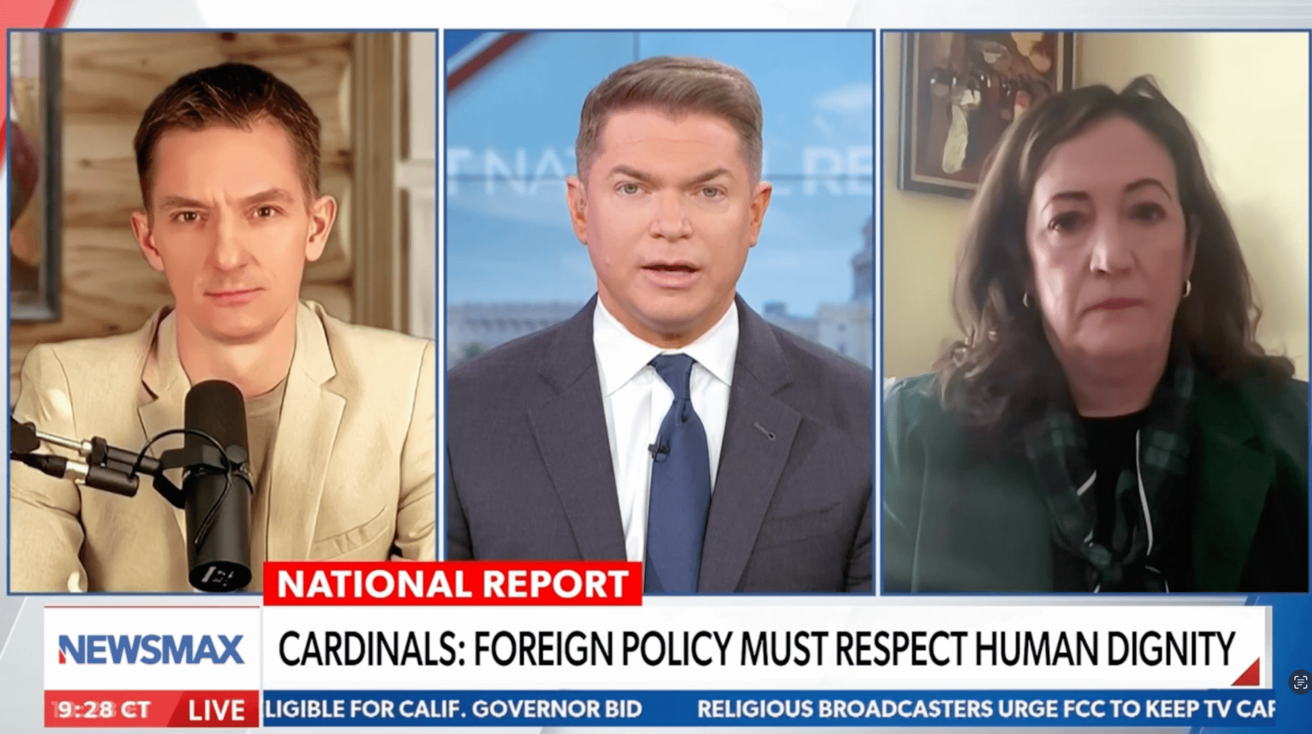 Three Cardinals Chosen by Disgraced McCarrick Blast Trump Admin - Mary ...