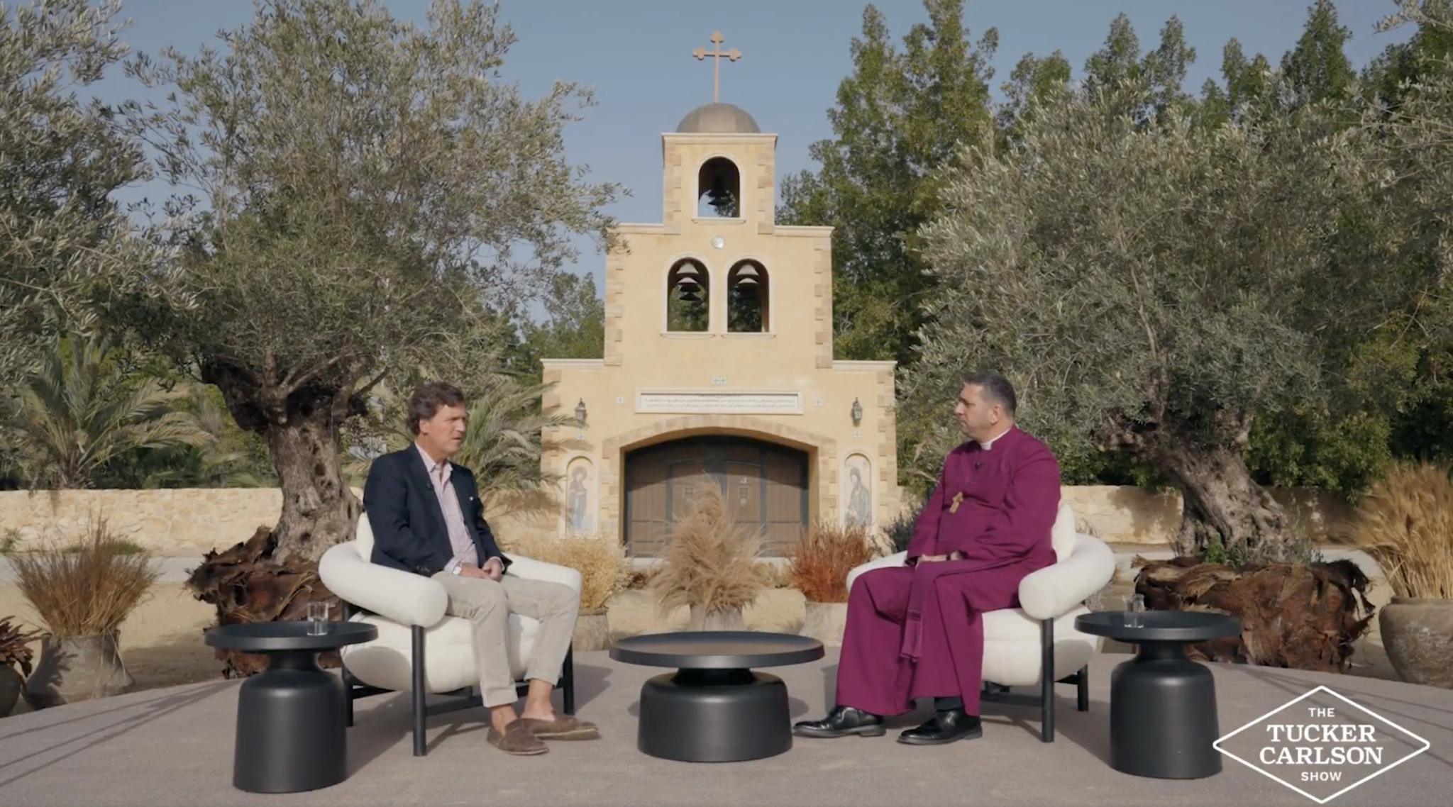 Christians Tell Tucker Carlson What Life is Really Like in the Holy ...