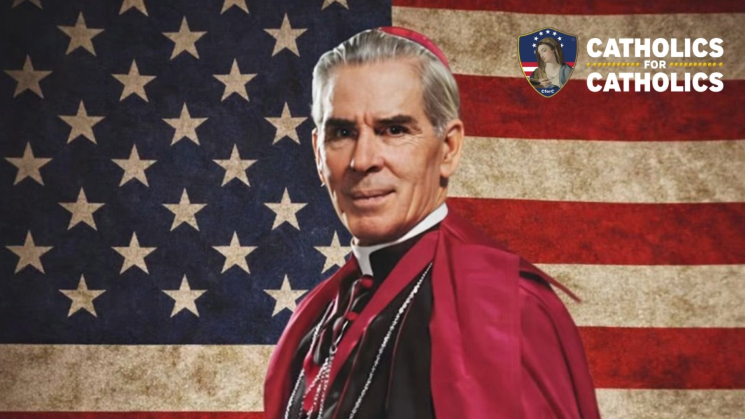 Venerable Fulton J. Sheen to be Beatified - Catholics For Catholics