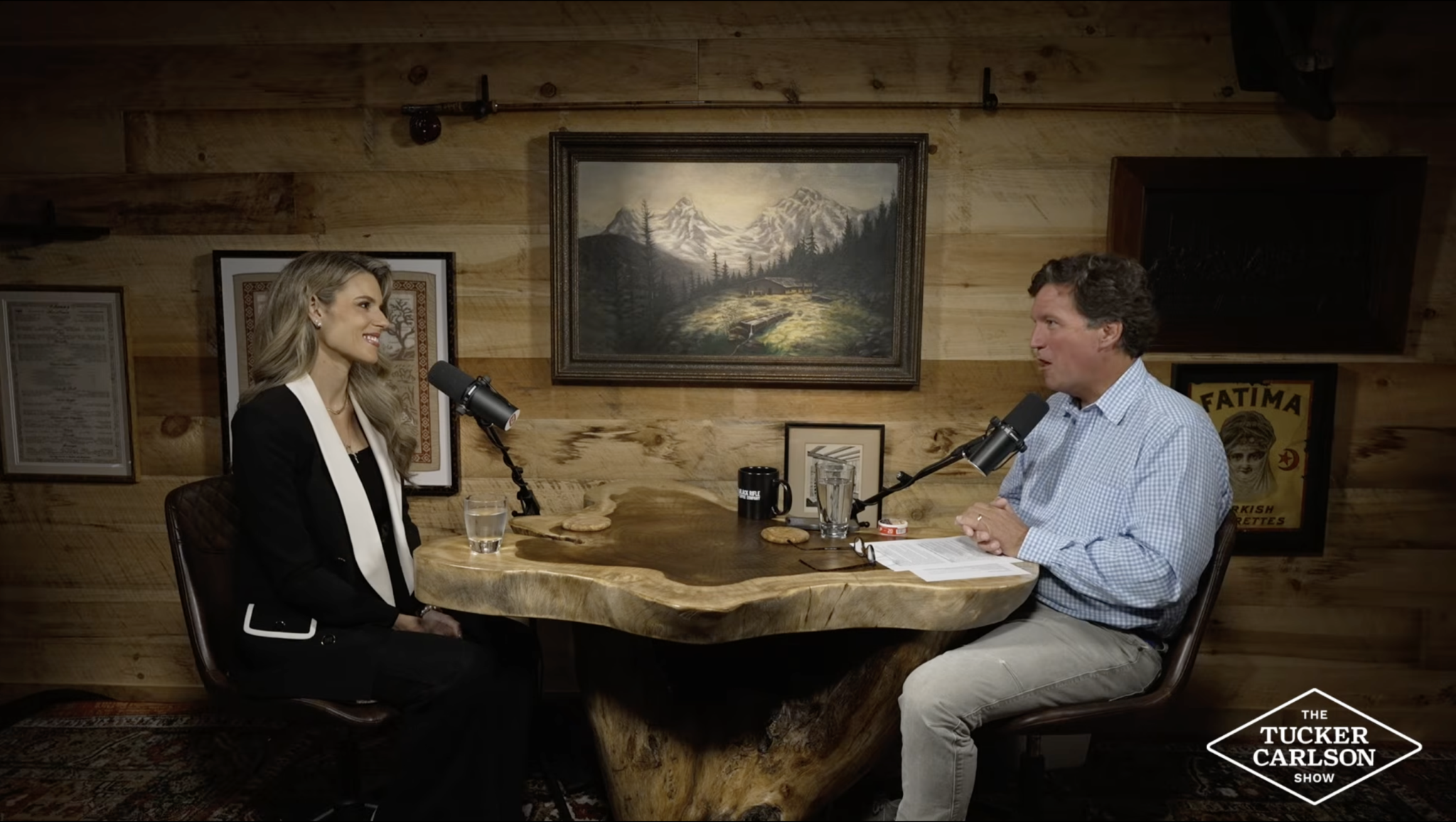 Carrie Prejean & Tucker Carlson Discuss Her Removal From the Religious ...