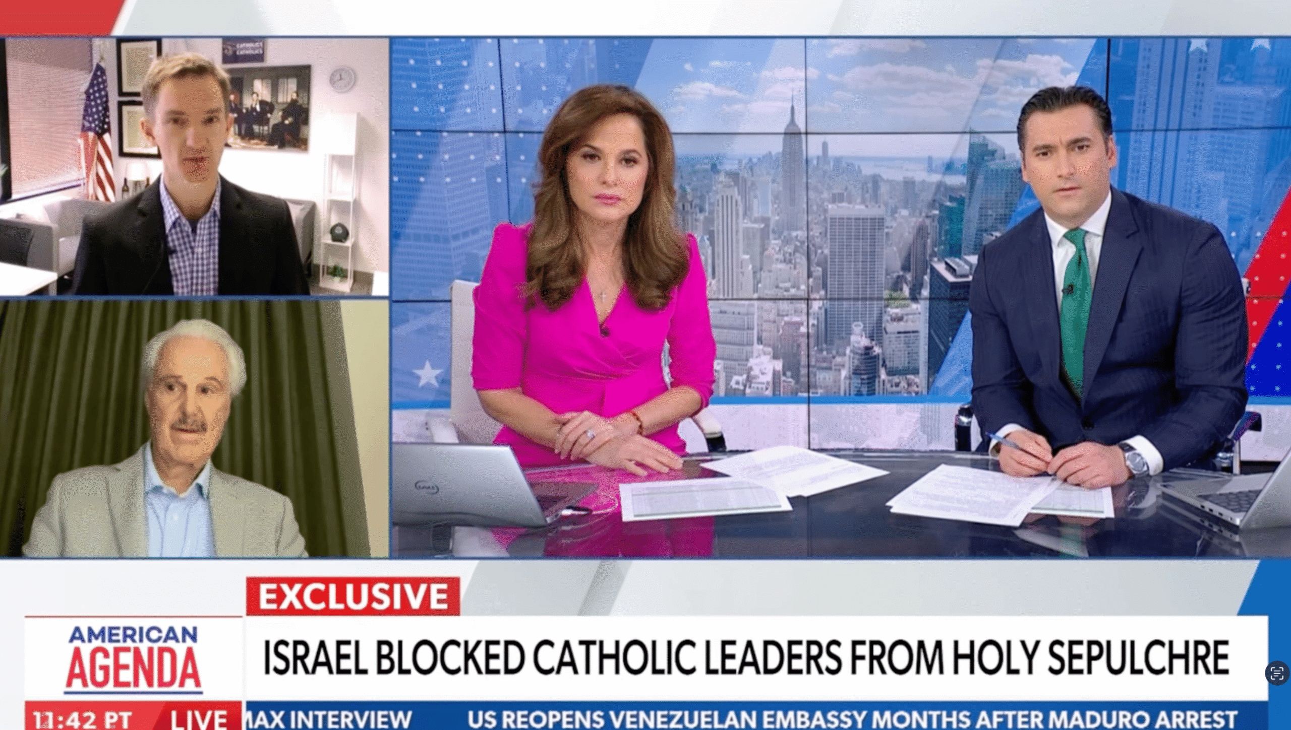 John Yep Responds to Breaking Netanyahu Interview on Why Israel Closed ...