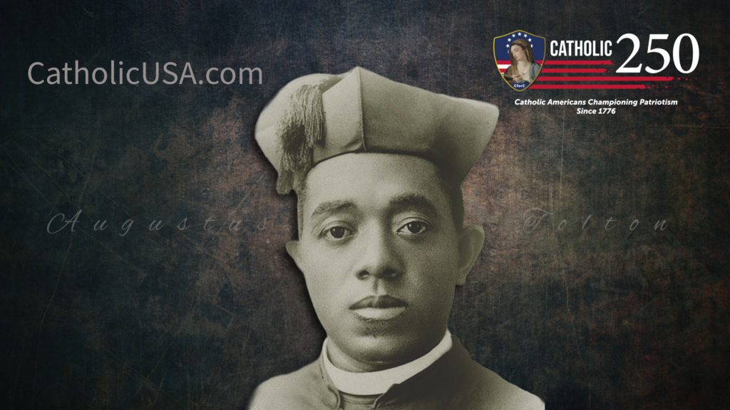 Venerable Augustus Tolton: The First Black Priest in the United States ...