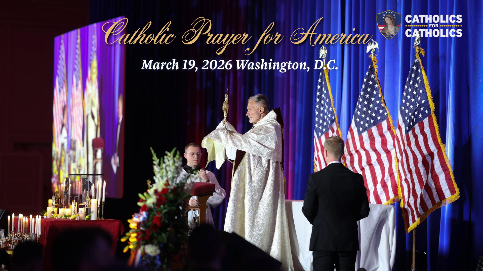The Good News: Watch Now! Catholic Prayer for America in Washington D.C ...