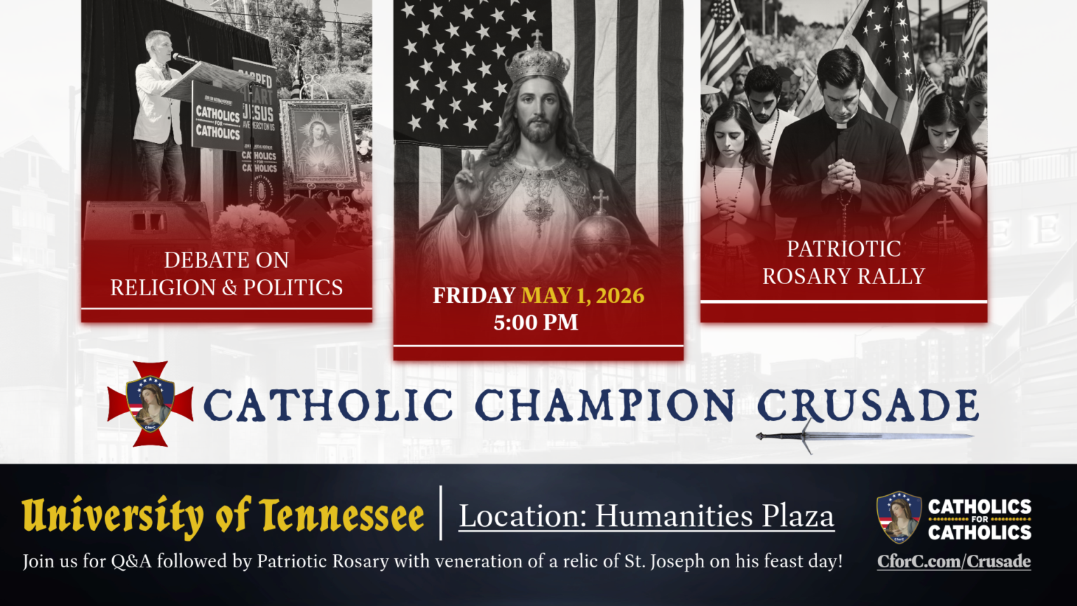 Events - Catholics For Catholics
