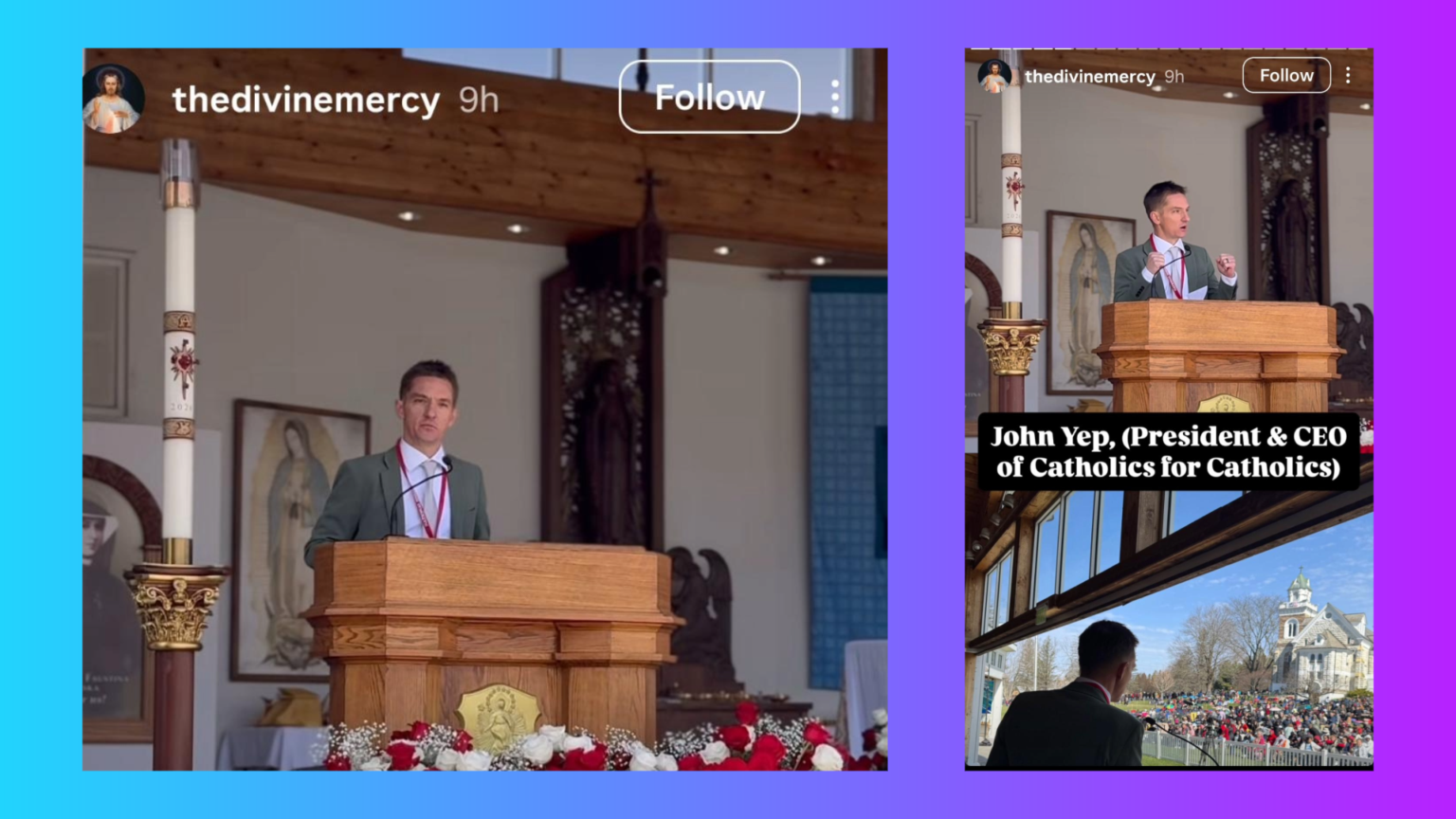 EWTN: Fr Chris Alar + John Yep Discuss Crucial Role of Catholics in USA ...