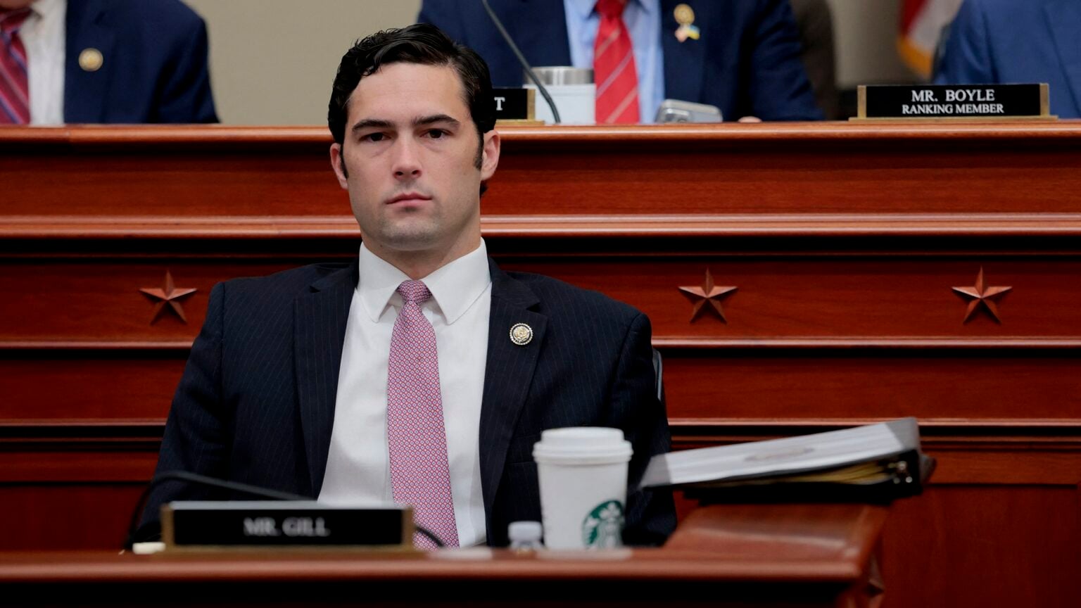 WATCH: Rep. Brandon Gill Masterfully Takes Down Abortion Advocate ...
