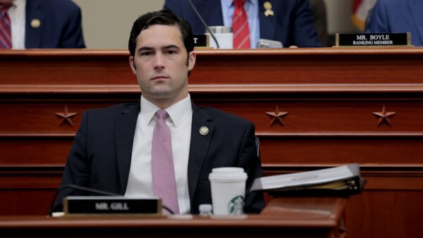 WATCH: Rep. Brandon Gill Masterfully Takes Down Abortion Advocate ...