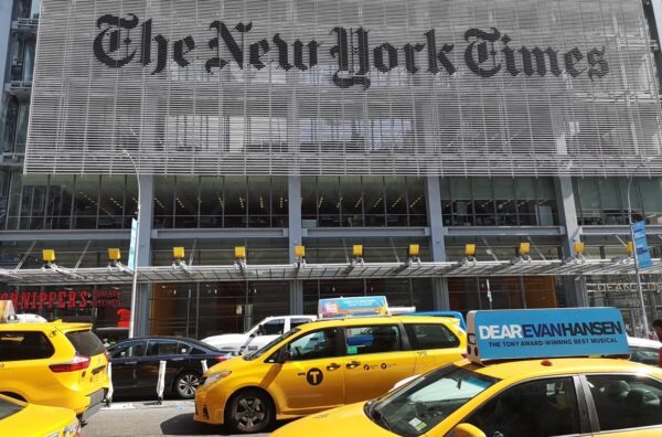 Union Workers Accuse New York Times of Using AI Surveillance to Spy on ...