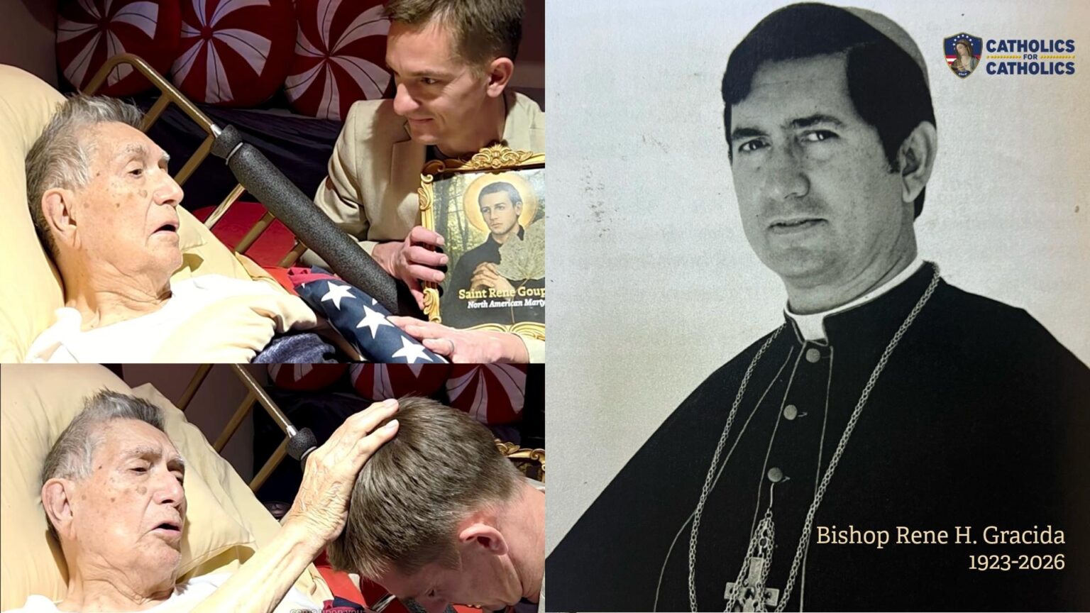 Bishop René Henry Gracida, Oldest Bishop in the United States, Enters ...